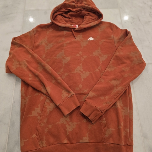 Kappa | Shirts | Kappa Mens Rust Hoodie | Poshmark